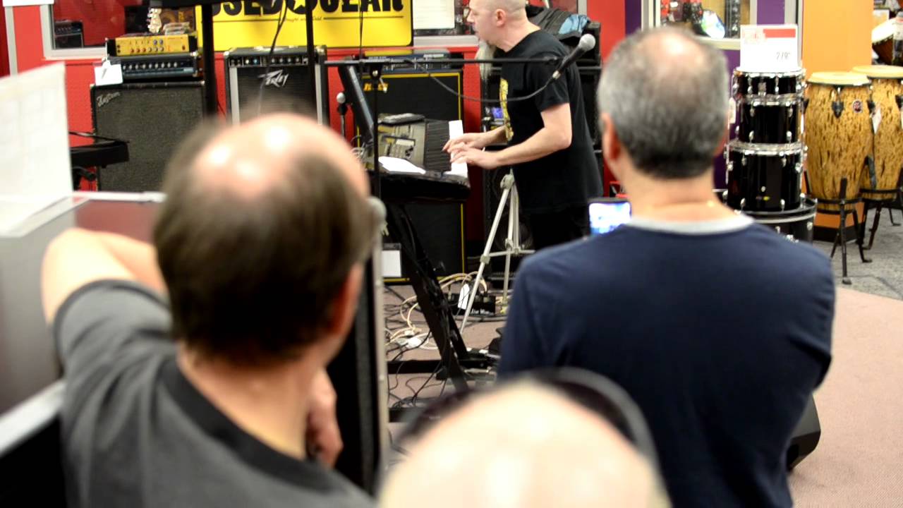 Jordan Rudess Korg Clinic, N. Attleboro, MA 3/21/12 (1/6) - YouTube