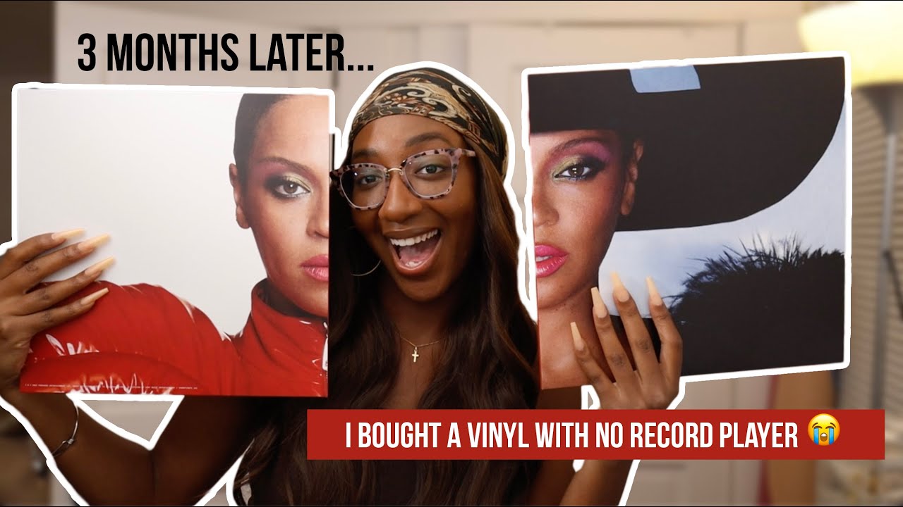 Beyonce Renaissance Act 1 Vinyl Unboxing - YouTube