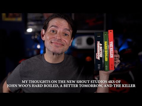My Thoughts On The New 4Ks of John Woo's Hard Boiled, A Better Tomorrow, and The Killer from Shout