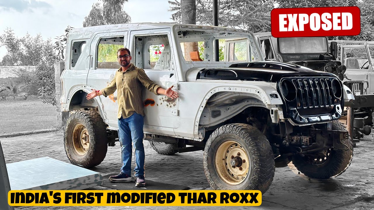 Reality of Thar Roxx Viral body shell | All Doubts cleared ...