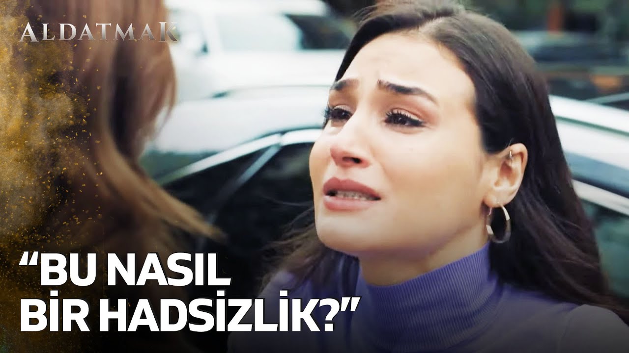 Tarık Ağlarken Onu Mu Dinliyorsun? | Aldatmak 9. Bölüm - YouTube