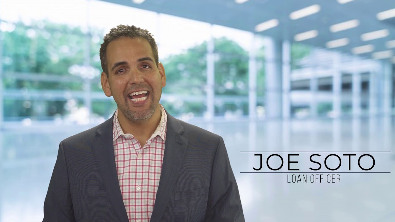 Joe Soto Mortgage Minute - YouTube