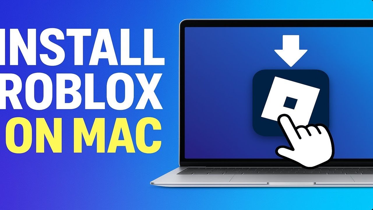 How to Download & Install Roblox on Mac (2025 Step-by-Step) - YouTube