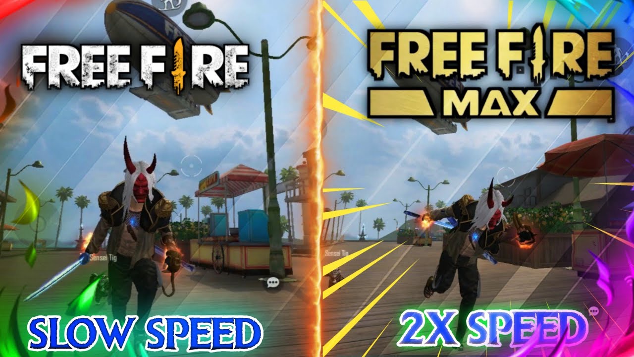 Free fire max|| Free fire max vs free fire || new features of free fire ...