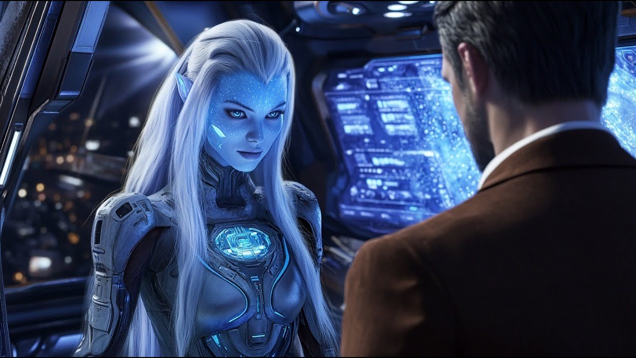 ‘Why won’t you let me marry you, human’ The alien girl was surprised to ...