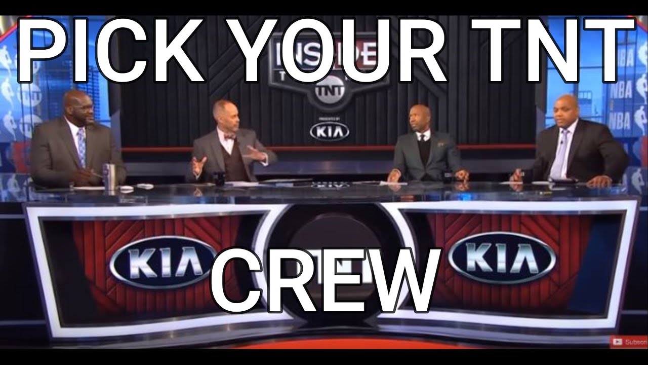 TNT NBA Cast - YouTube