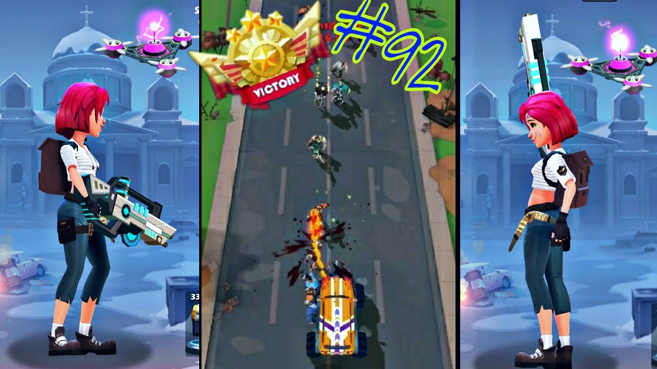 MOW ZOMBIES #92 PAST levels 333; 334; 335; 336... - YouTube