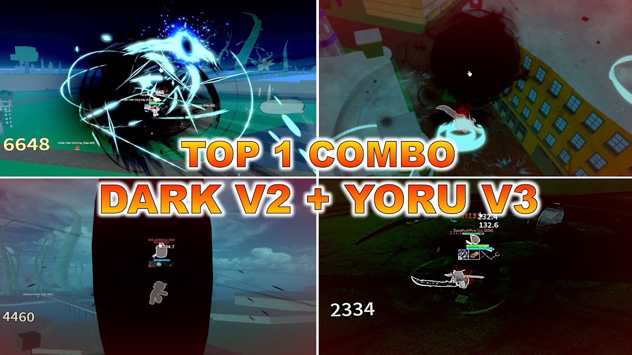 Top 1 Combo Dark V2 & Yoru V3 & Cung Mãng Xà SERPENT BOW PVP Cực Phê ...