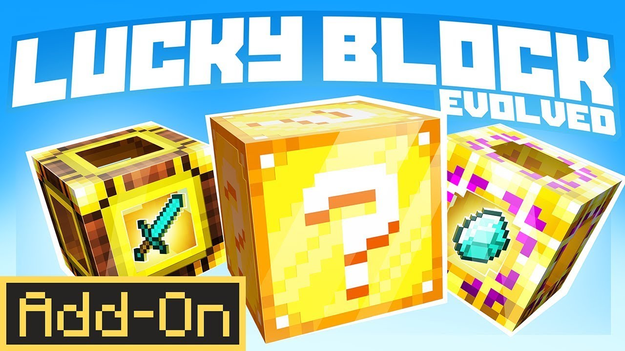 Minecraft lucky block survival ep. 2 - YouTube