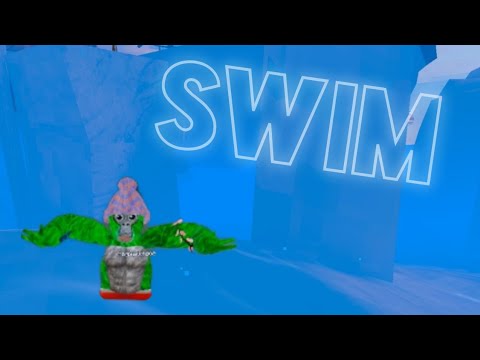 How to Swim in Gorilla Tag! - YouTube