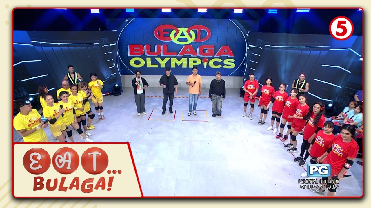 EAT BULAGA | Team Yellow VS. Team Red sa ‘Eat Bulaga Olympics’! - YouTube
