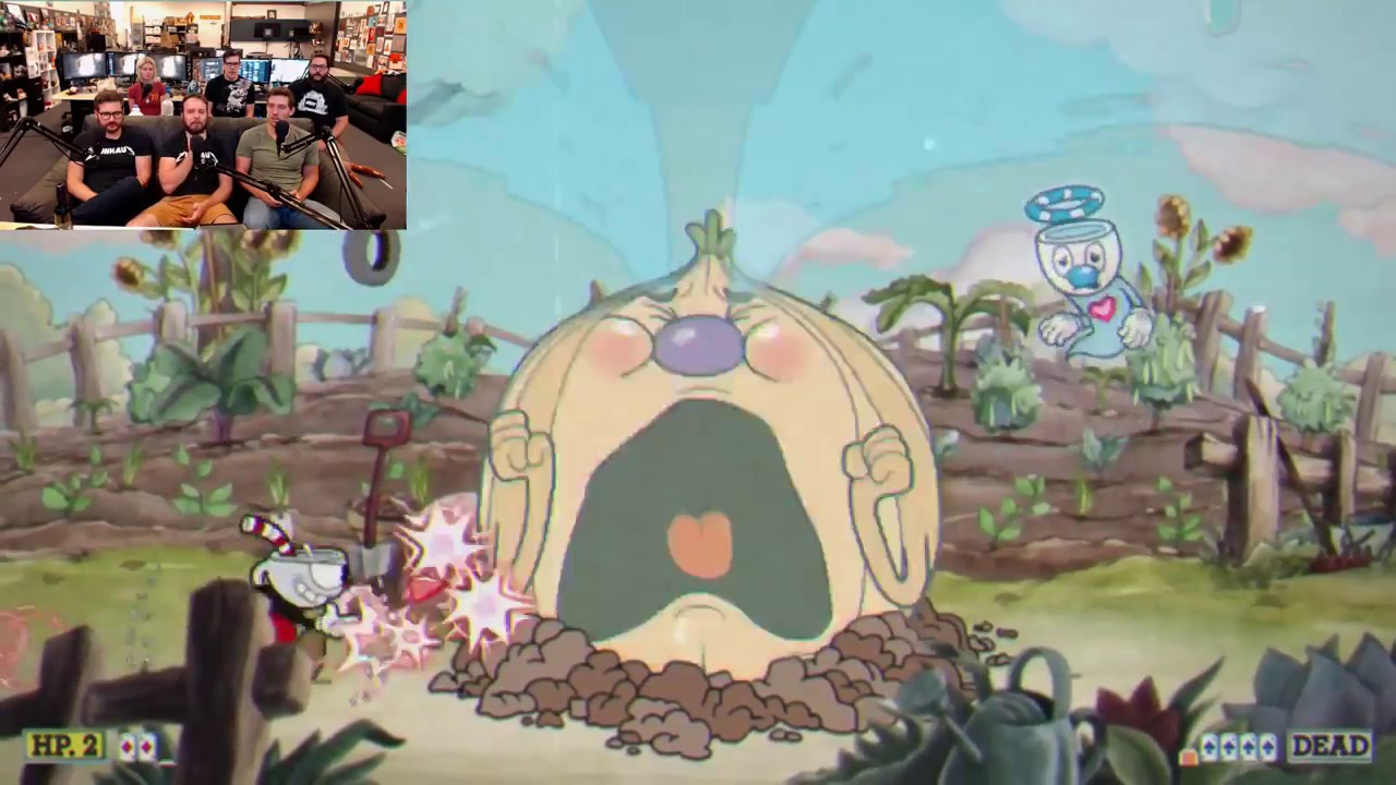 Funhaus Live Stream 10/6/17: Drunk SNES Mini Games LIVE! (and Cuphead ...