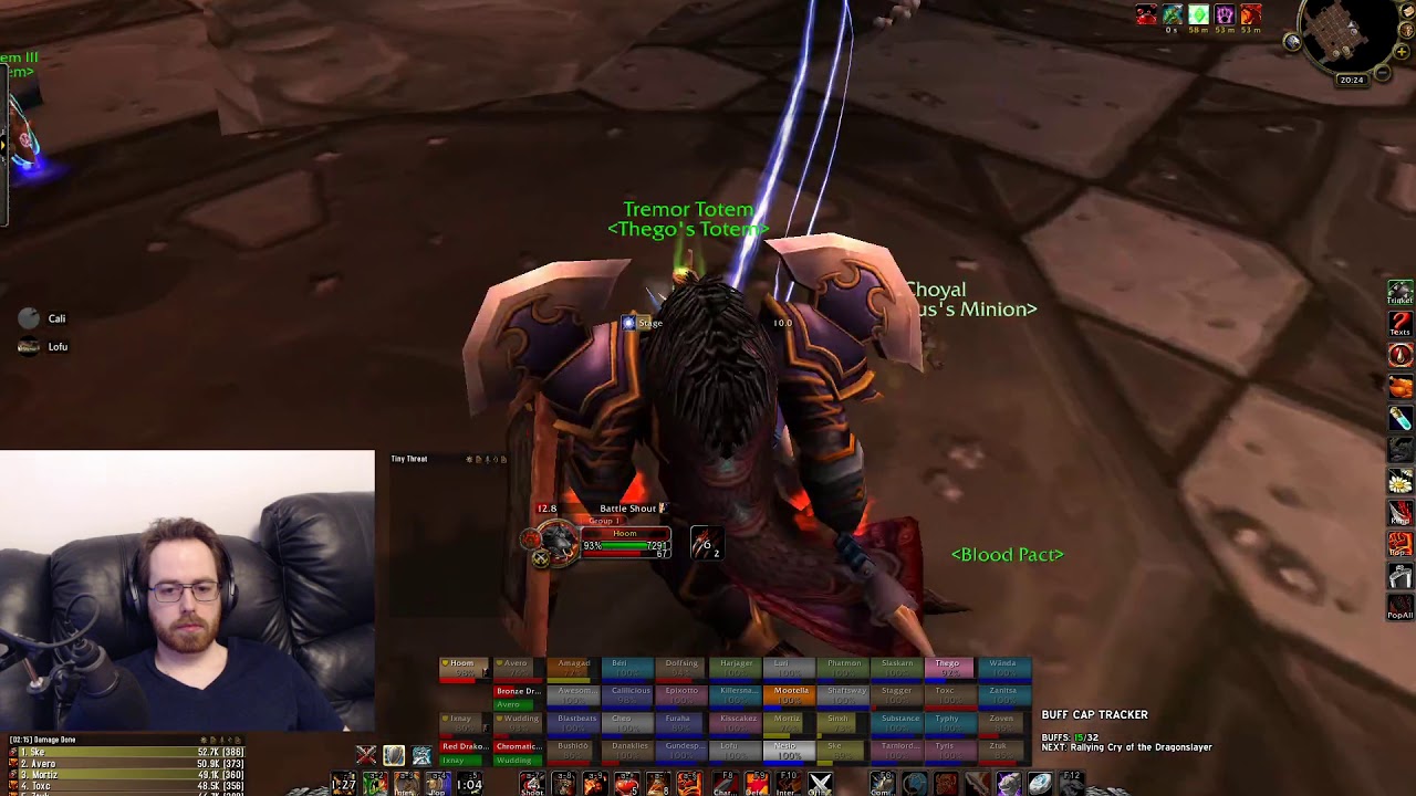 Blackwing Lair - Nefarian - YouTube
