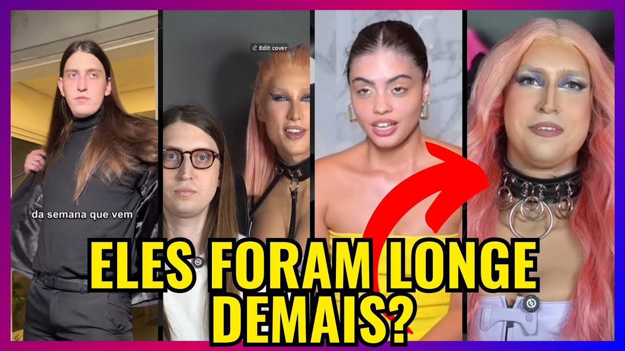 FELCA SE TRANSFORMA EM VÍDEO E PARA A INTERNET COM MENINA VENENO - YouTube