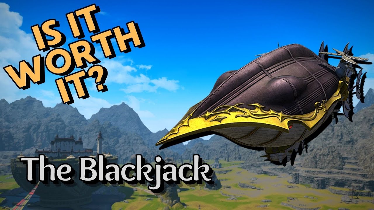 The Blackjack - IS IT WORTH IT? | FFXIV Mount (Patch 6.3) - YouTube