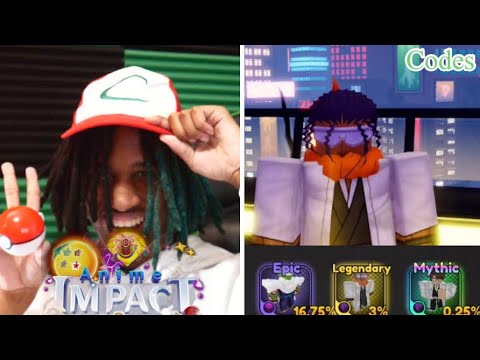 The Number One TRAINER In The World | Anime Impact (Codes) - YouTube