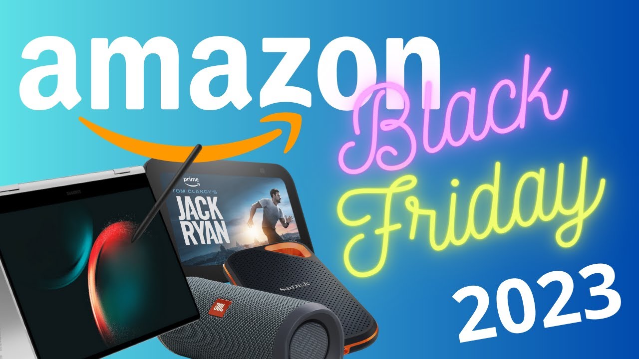 Profitez de la BLACK WEEK AMAZON ! (black friday 2023) - YouTube
