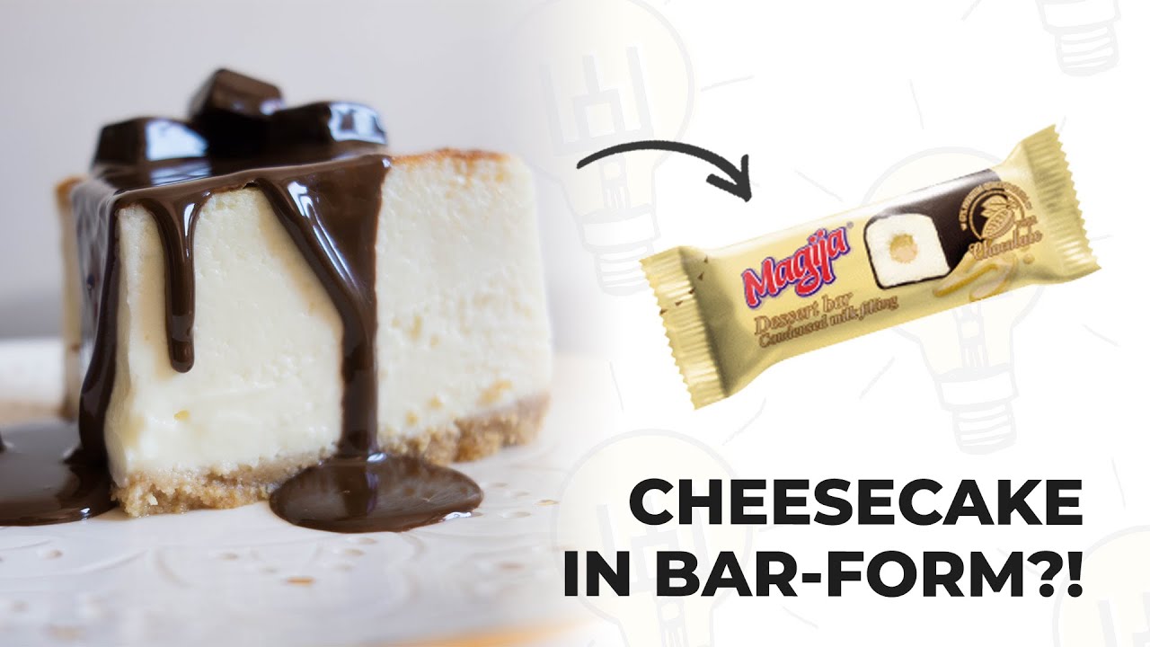 Cheesecake Candy Bars! Sūrelis (or СЫРОК- or Túró Rudi...) - YouTube