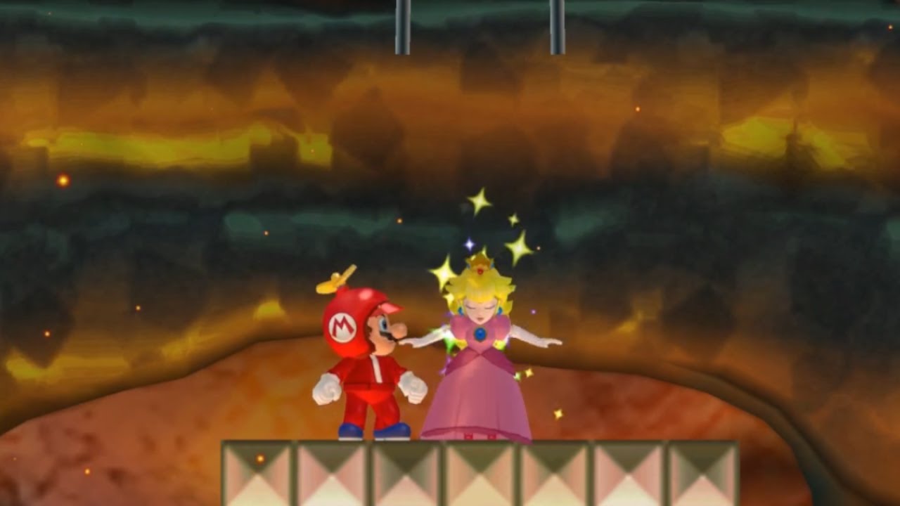 New Super Mario Bros Wii - All Castles All Towers All Airships - YouTube