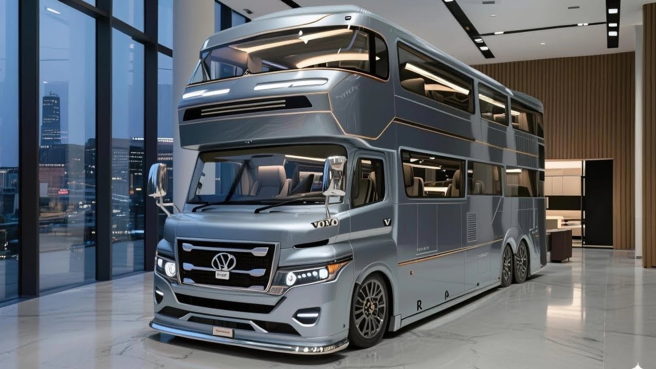 Inside the 2026 Volvo Camper – A $250,000 Luxury Motorhome Full Tour ...
