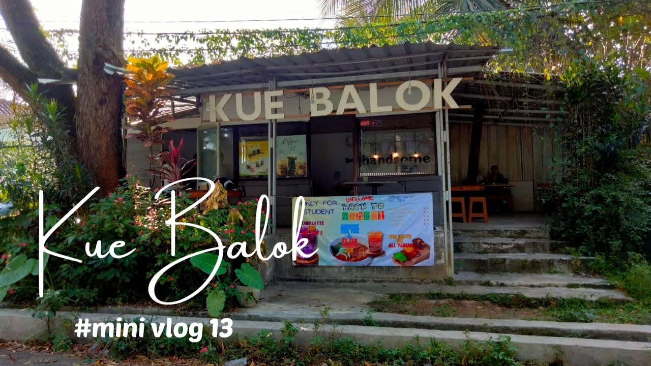 Handsome - Kedai Kue Balok Kekinian Di Bogor | Open Kitchen - YouTube