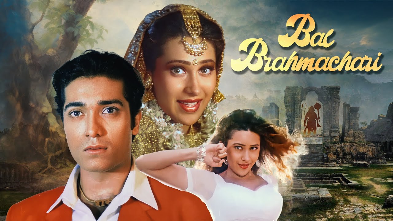 Bal Bramhachari (1996) 4K Full Movie | Karishma Kapoor & Puru Raaj ...