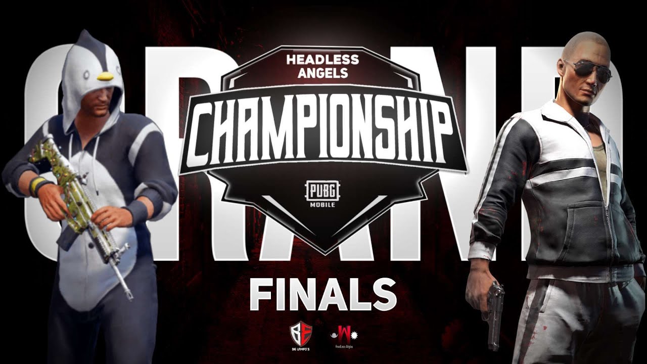 HEADLESS ANGELS CHAMPIONSHIP S1 | GRAND FINALS FT BE LAMFO'S x HA ...