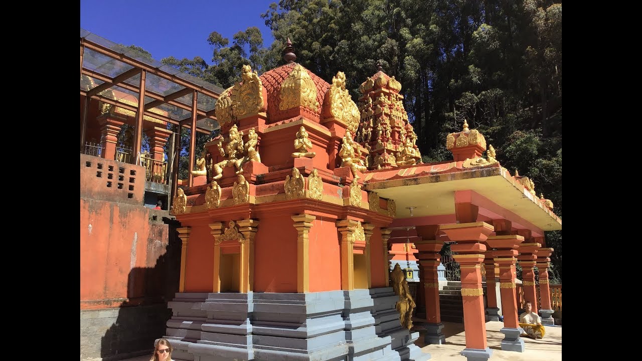 Seetha Amman Temple , Sita Temple In Nuwara Eliya , Sri Lanka Srilanka ...