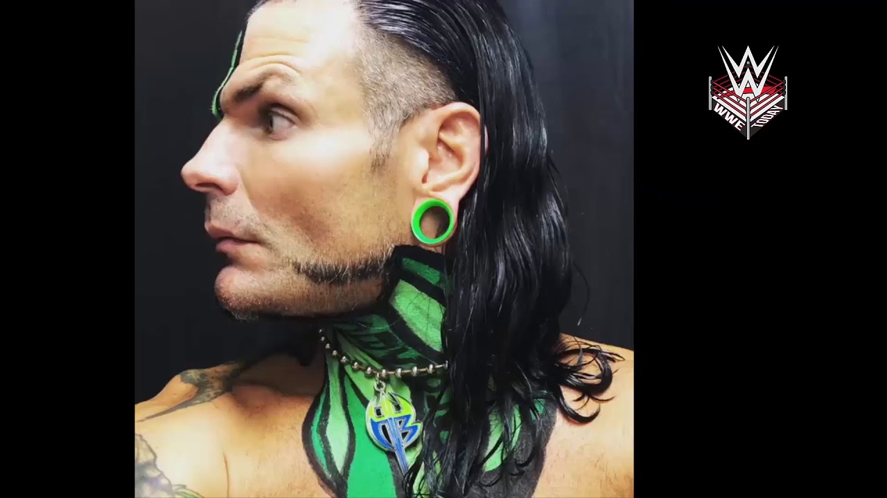 Jeff Hardy new mask paint face WWE | Part 3 - YouTube