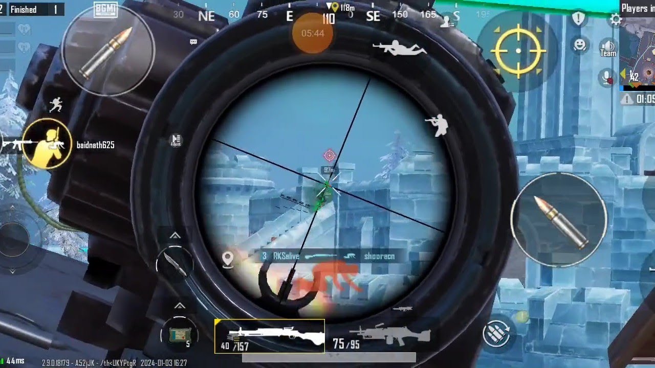 OP DP-28 SPRAY WITH 6X scope 💙 - YouTube