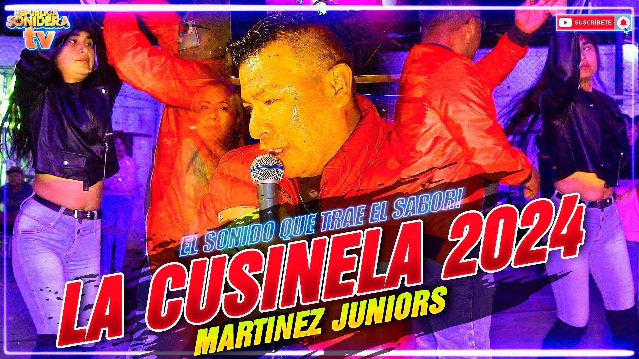 El Sonido que trae el sabor! MARTINEZ JUNIORS asi se lleva la noche con ...