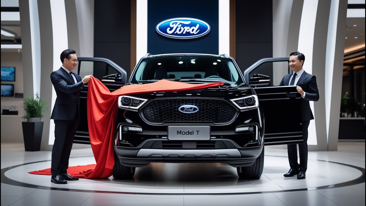 2026 Ford Model T: A Modern Tribute to an Automotive Icon - YouTube