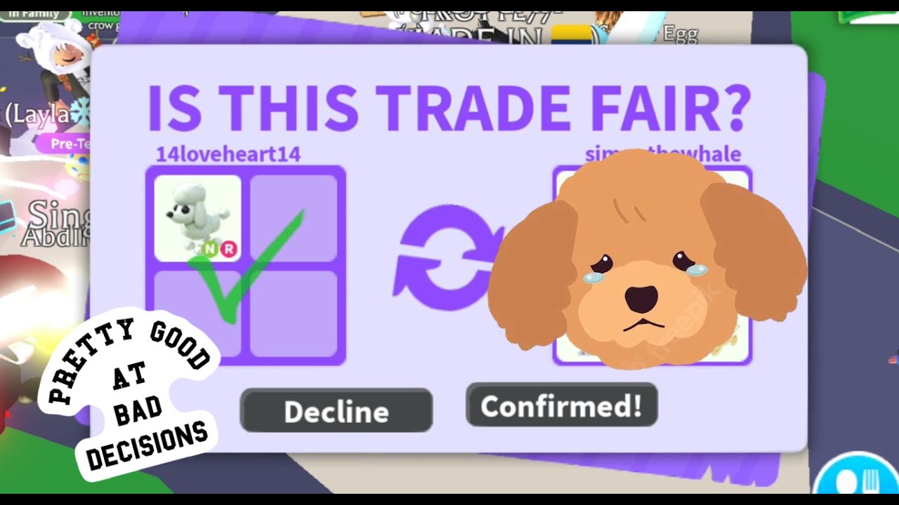 AHH!😰😭 REGRET TRADING MY *CUTE* NEON POODLE 😱 & TOOK WORST DECISION ...