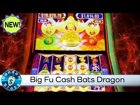 New⭐️Big Fu Cash Bats Dragon Slot Machine Features - YouTube