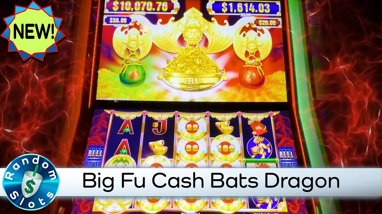 New⭐️Big Fu Cash Bats Dragon Slot Machine Features - YouTube