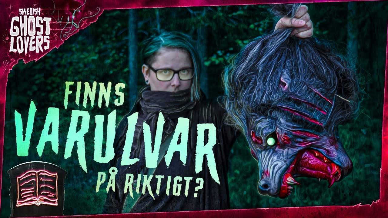 FINNS VARULVAR PÅ RIKTIGT? w/ DRIMSE - YouTube