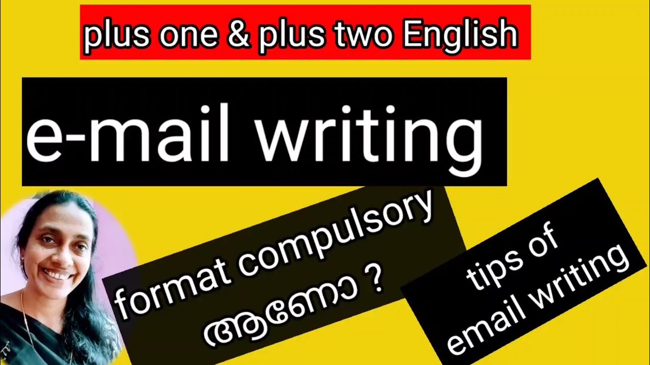 some tips to write an email for plus one & plus two students 👍 - YouTube