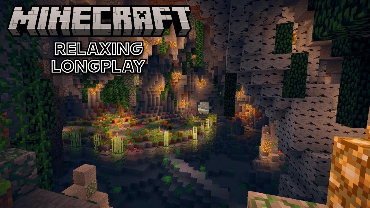 Minecraft Relaxing Longplay - Mining And Building 1.20 (No Commentary ...