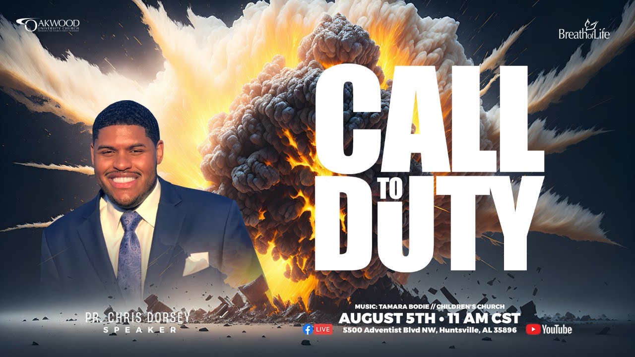 Call to Duty | OUC Worship Experience - YouTube