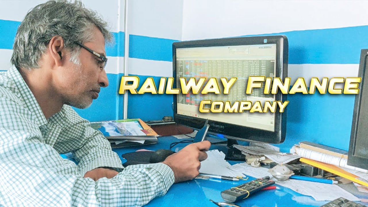 Railway Finance Company #share #stocks #sharemarket #stockmarket - YouTube