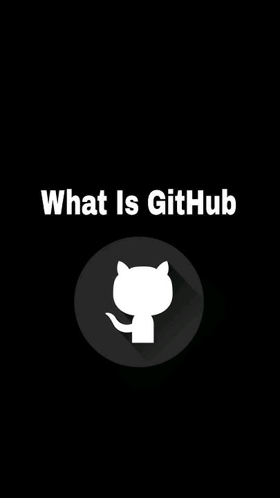 What Is Github Shortsvideo Viral Trending Github Githublearning Githubpages Githubtutorial
