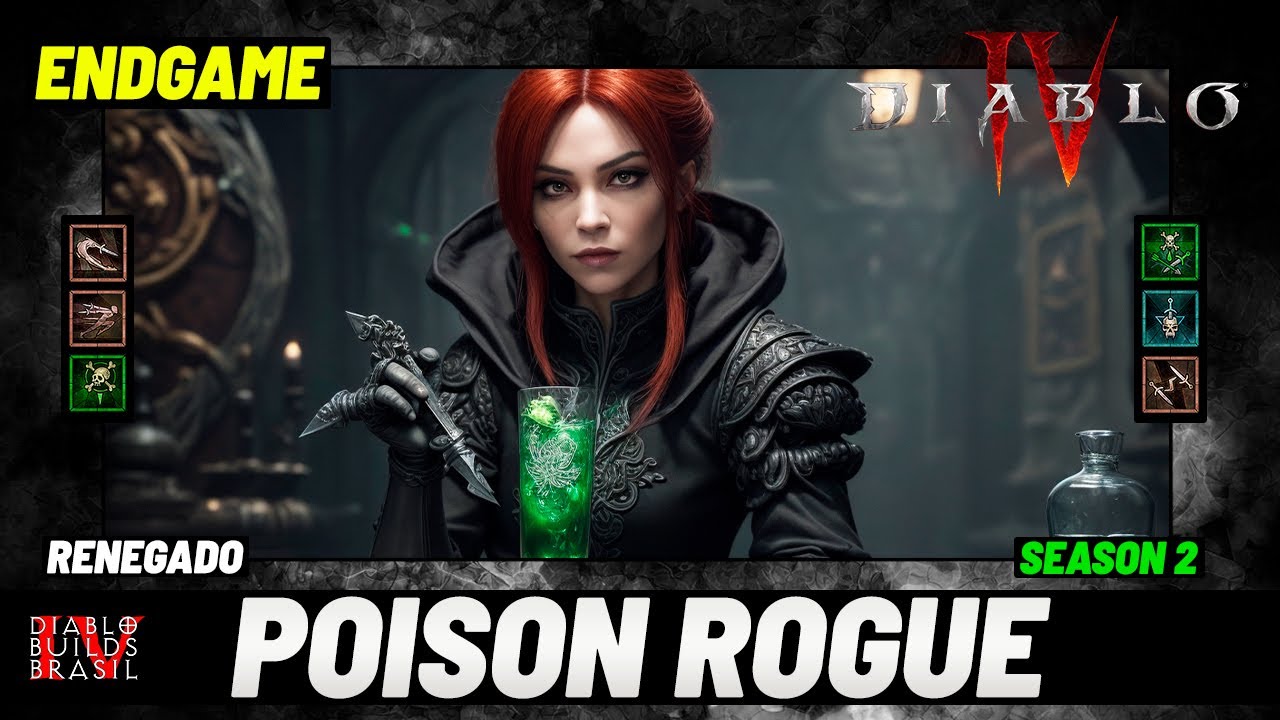 DIABLO 4: BUILD POISON TANK (BOSS KILLER) | RENEGADO | ENDGAME (75-100 ...