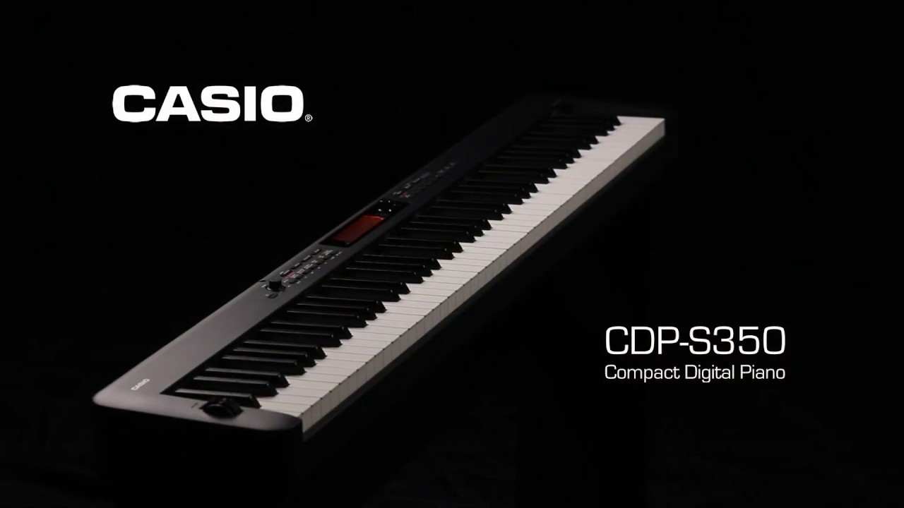 Casio CDP-S350 Digital Piano - YouTube