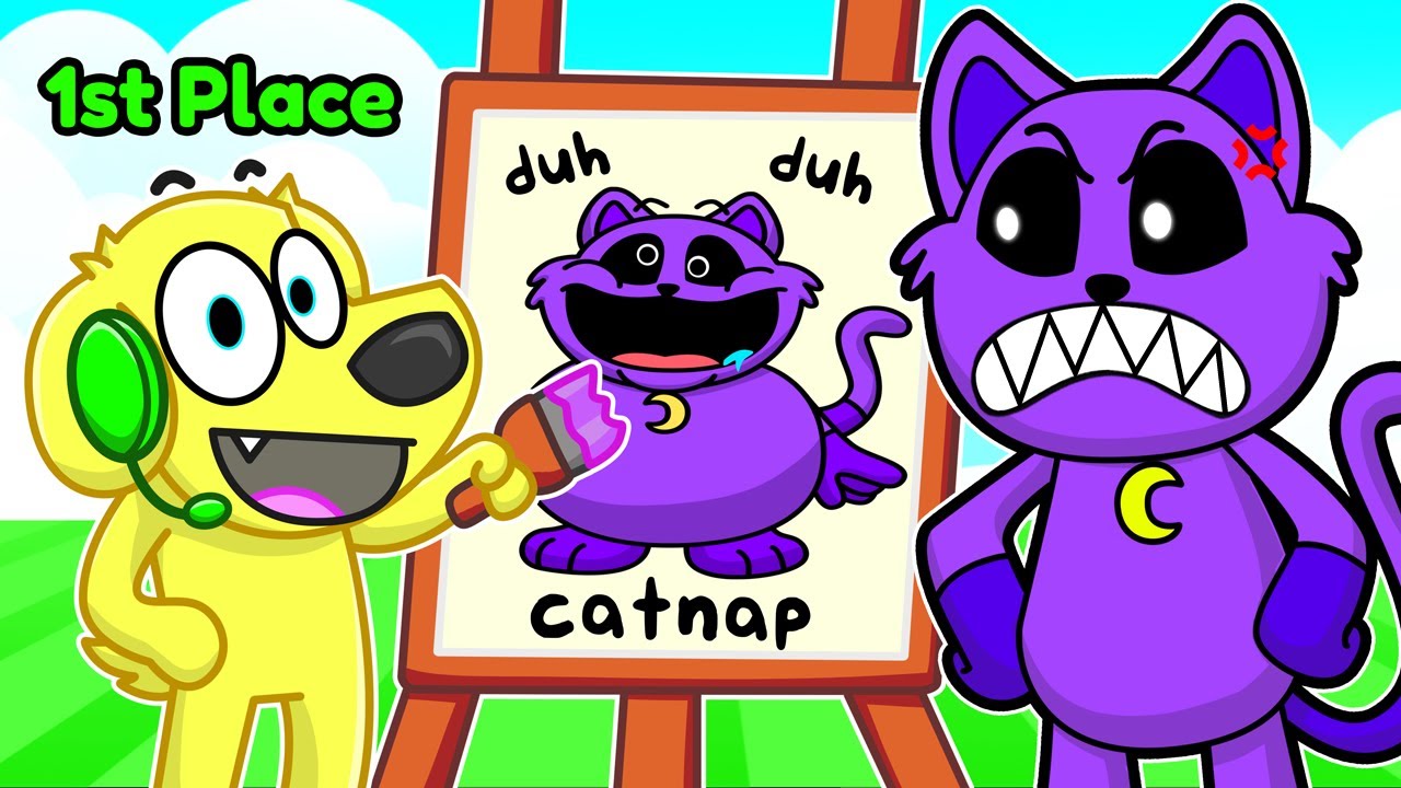 Smiling Critters SPEED DRAW in Roblox! - YouTube