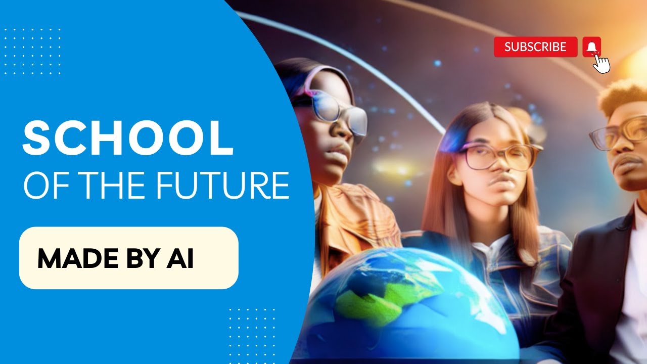 AI predicts Schools of the Future in 2100 #aieducation #artificialintelligence #aifilm # ...