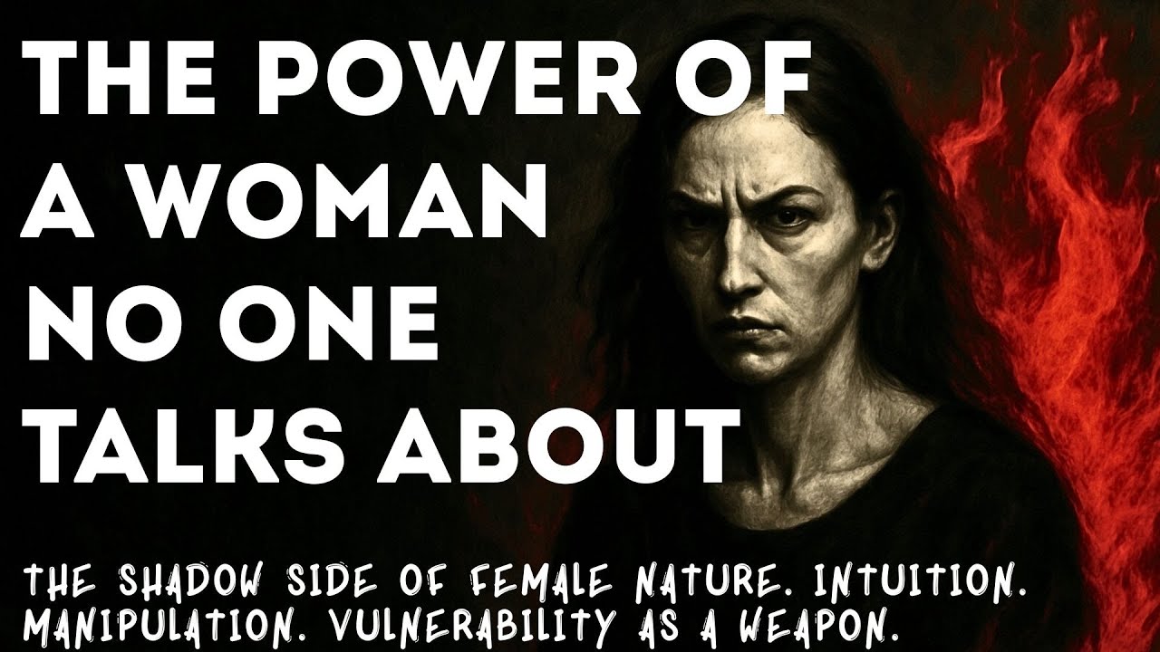 THE POWER OF A WOMAN NO ONE TALKS ABOUT. The shadow side of female ...