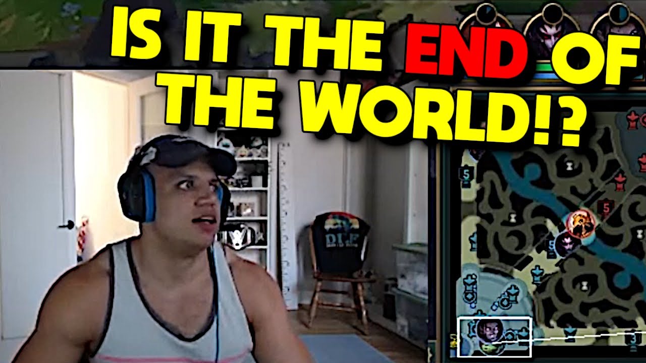 Tyler1 got SCARED - YouTube