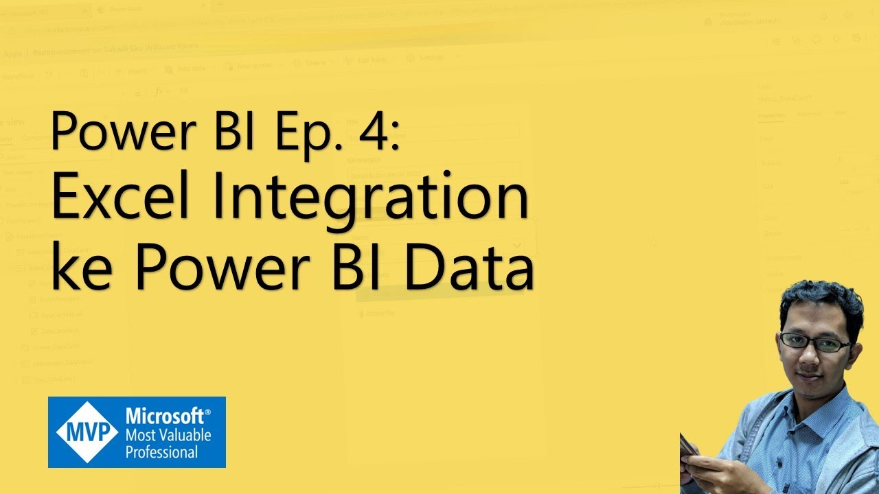 Excel Integration ke Power BI Data - Belajar Power BI ep. 4 - YouTube
