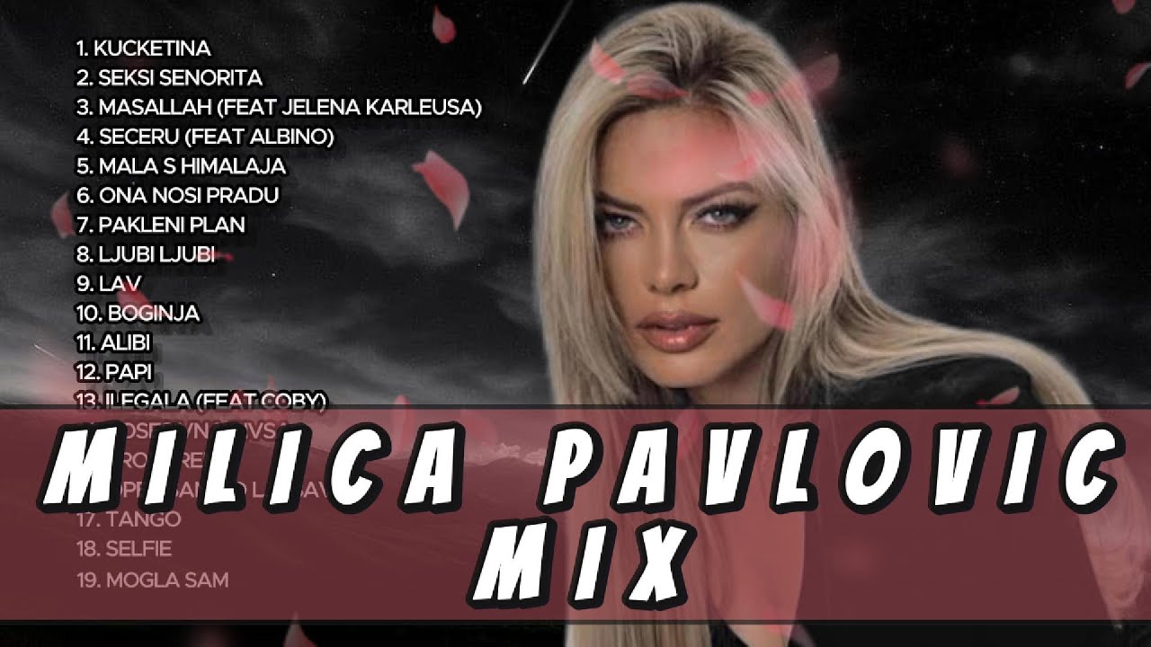NAJVECI HITOVI MILICE PAVLOVIC 💃 - MIX PESAMA - YouTube
