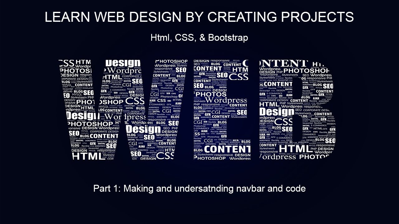 How To Make A Responsive Navbar Using Html Css And Bootstrap Youtube 7151